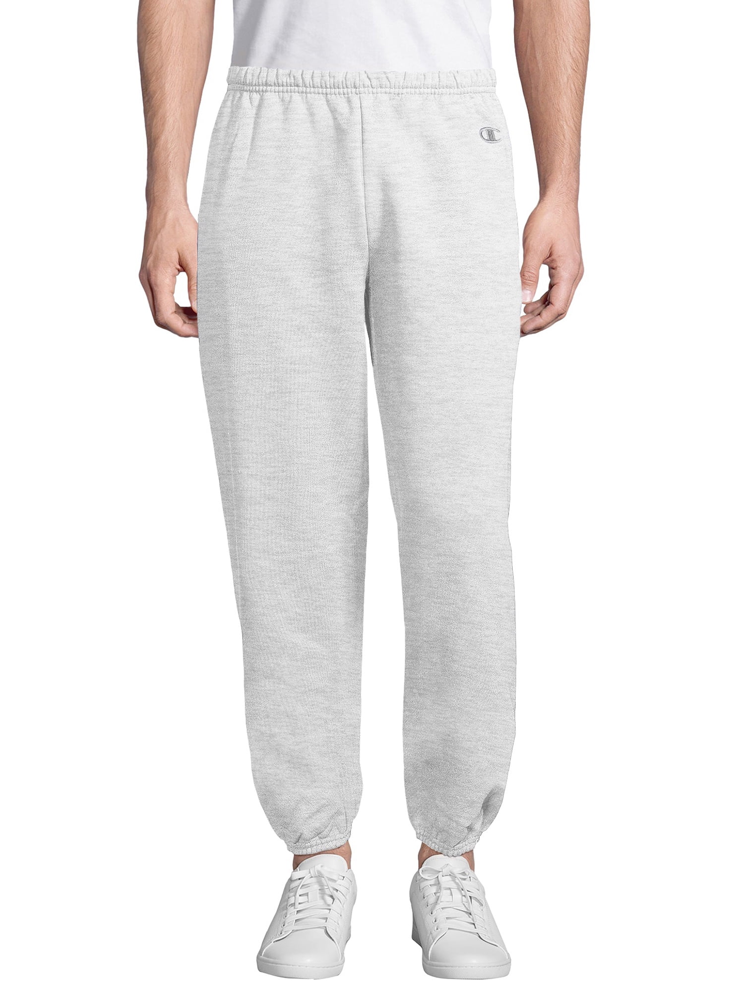 Champion Authentic Athletic Men's Cotton Max Fleece Sweatpants with ...