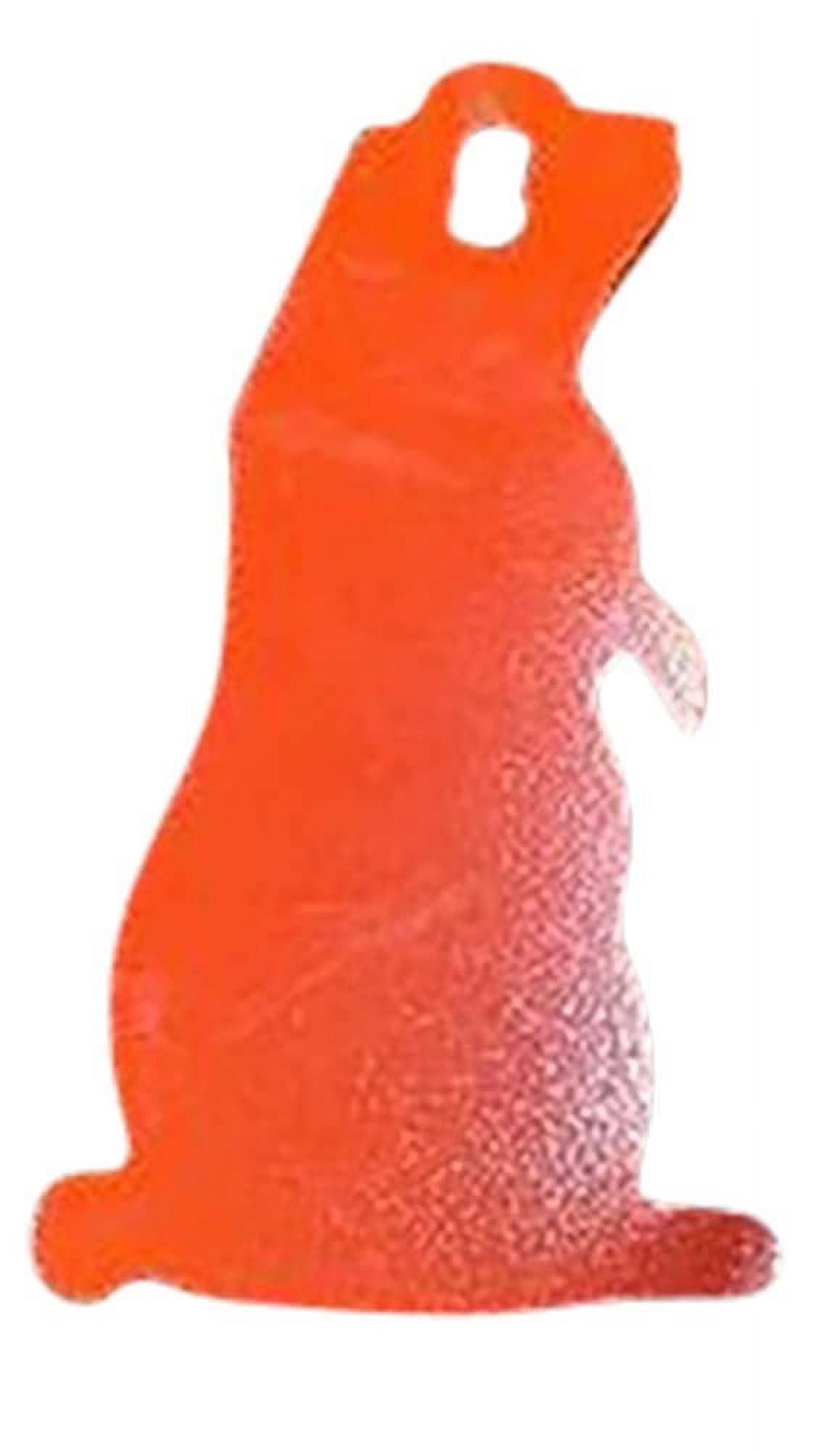 Champion Impact Steel Rimfire Prairie Dog Target, Orange, Medium ...