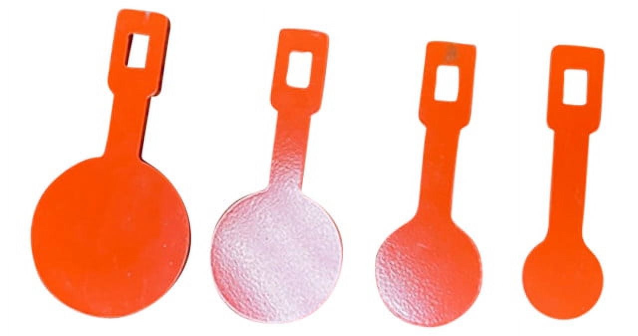 Champion Targets 44923C Impact Steel Orange Rimfire Rifle Shooting ...