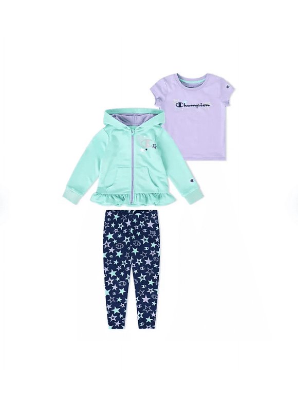 Champion Girls Clothing in Champion Kids Clothing - Walmart.com