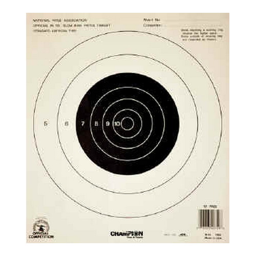 Champion Traps and Targets 25 yd Slowfire Targets - Walmart.com