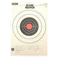 Champion Traps and Targets 100 yd Sight-In Targets, Large, Orange, Pack ...