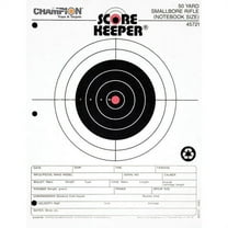 Champion Traps and Targets Fluorescent Orange/Green Bullseye ...