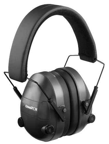 Champion Electronic Ear Muffs - NRR 25dB Ear Protection - Walmart.com