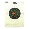 Champion Traps and Targets Orange Bullseye Scorekeeper Target, 100 Yard ...