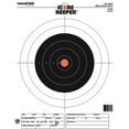 Champion Traps and Targets Orange Bullseye Scorekeeper Target, 100 Yard ...