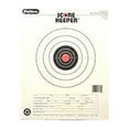 Champion Traps and Targets Orange Bullseye Scorekeeper Target, 50 Feet ...