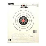 Champion Traps and Targets Orange Bullseye Scorekeeper Target, 50 Feet ...