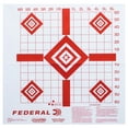 Champion Traps & Targets Rimfire Sight-In Target, Precision, 16x16, 100 ...