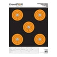 Champion Traps and Targets Shotkeeper 5 Bulls, 12-Pack Orange, Large ...