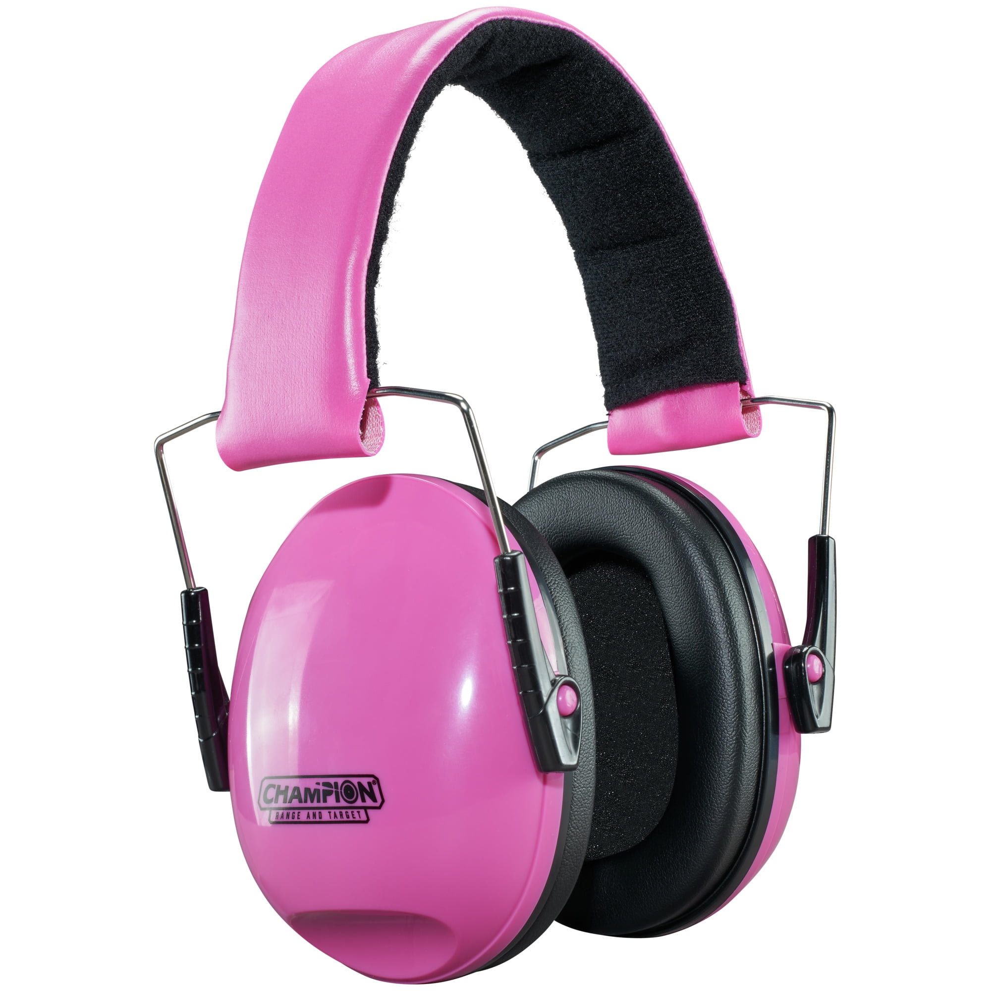Champion Traps and Targets Small Frame Passive Ear Muffs, 21DB, Pink ...