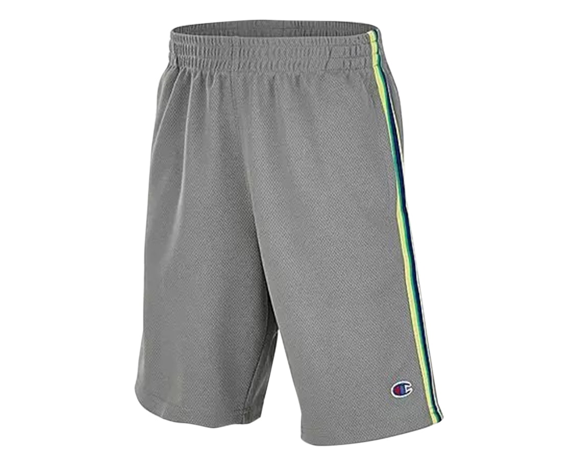 Champion Tri-Color Mesh Athletic Boys Active Shorts - Walmart.com