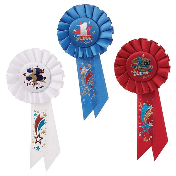 First Place Ribbons