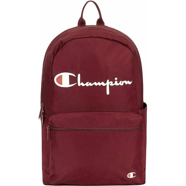 Champion Unisex Adult Backpacks One Size Dark Red - CM2-0062-600 ...