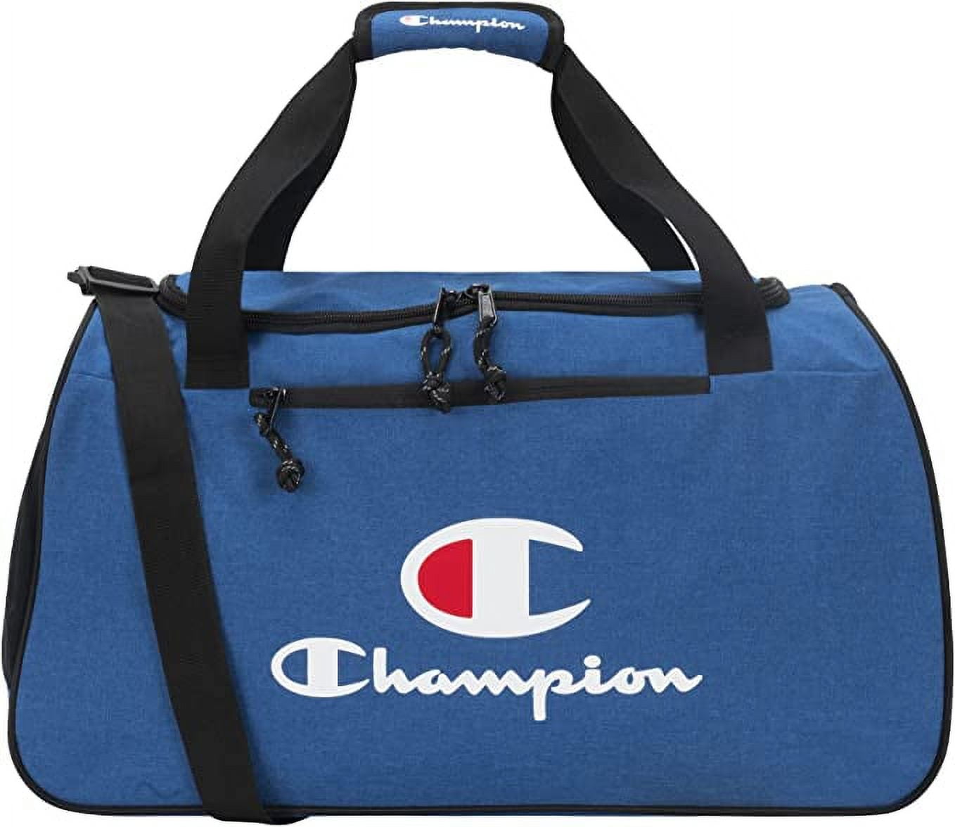 Champion Unisex Adult Champion Logo Duffel Bags 421 - Walmart.com