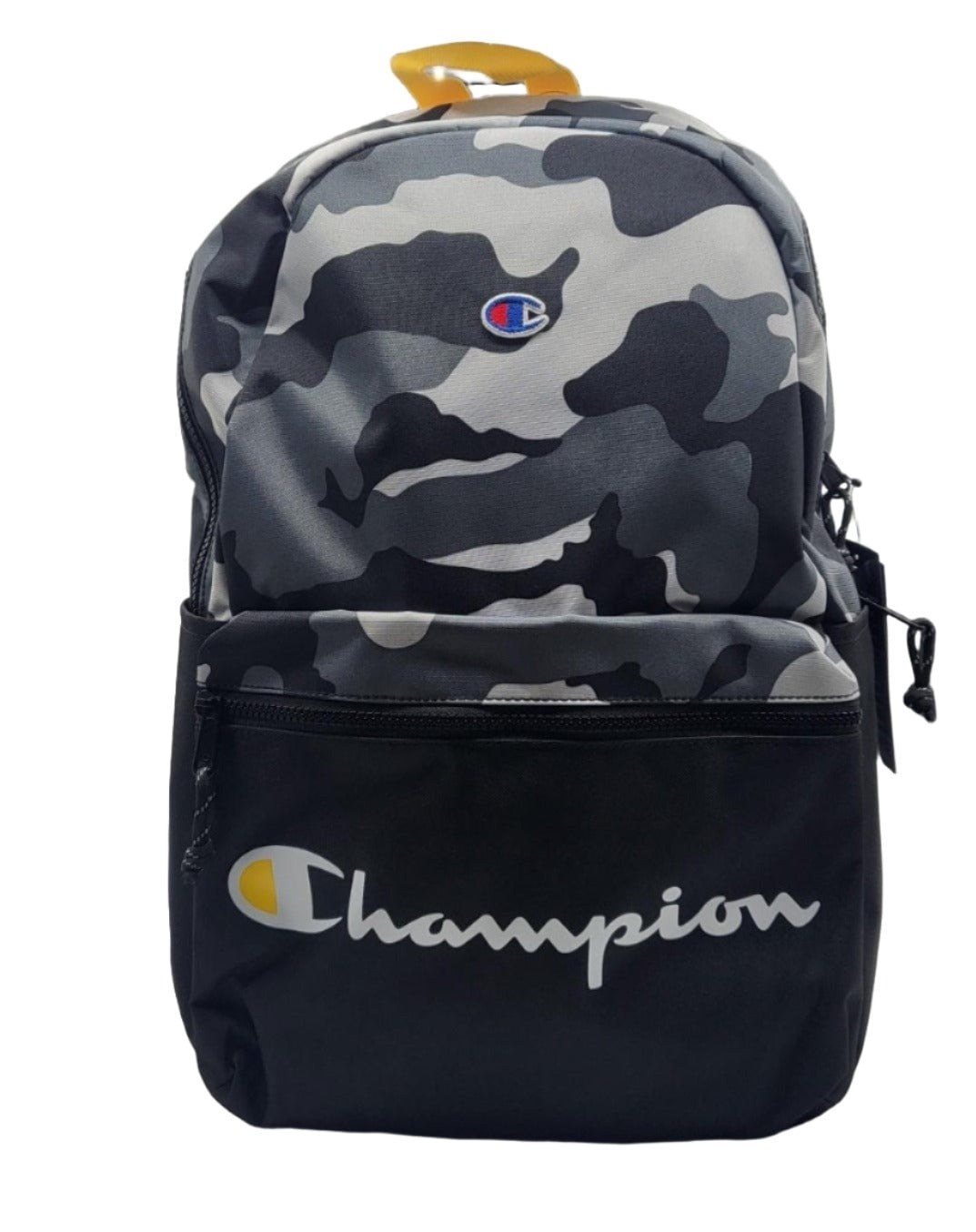 Champion Unisex Adult Manuscript Backpacks, White And Grey Grid Camo ...