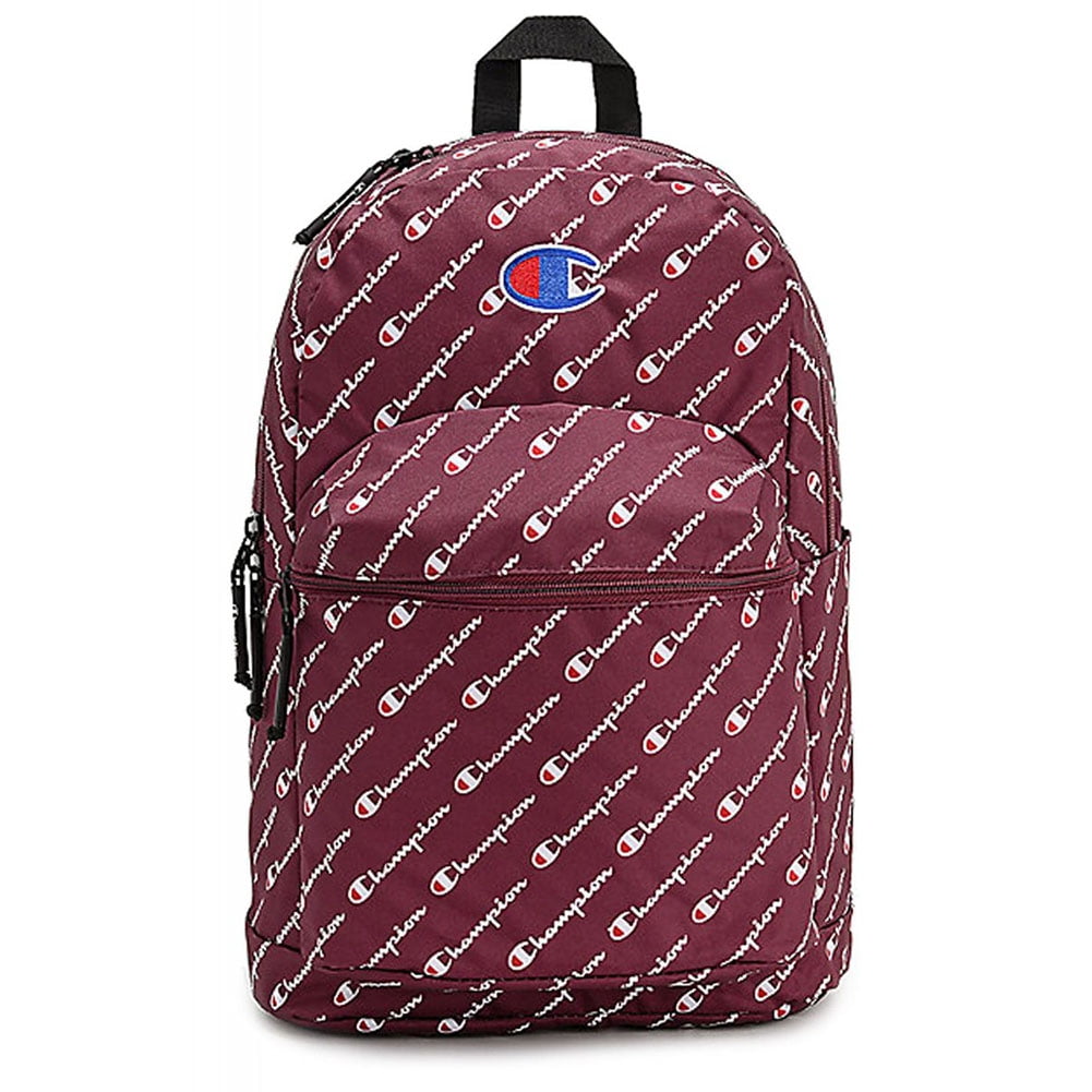 Champion Unisex Supercize Backpack, Adult, Maroon, OS - Walmart.com