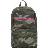 Hype Green & Navy Logo Camo Backpack - Walmart.com