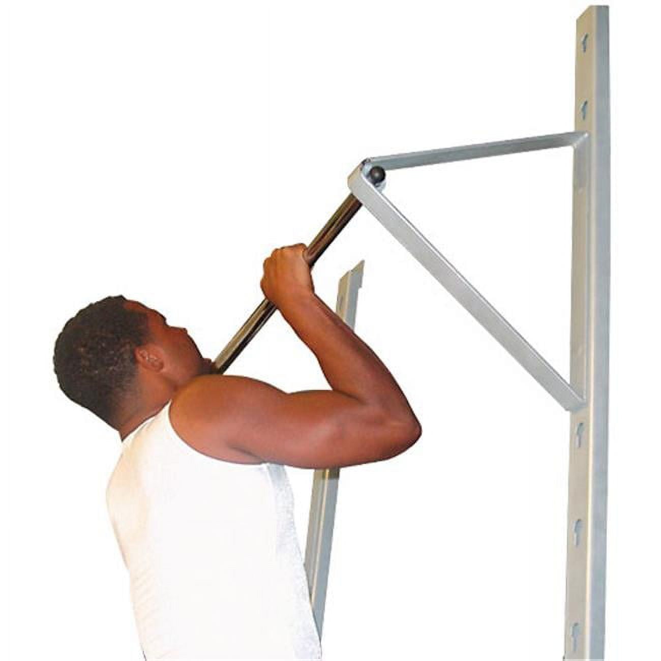 Champion Wall Mounted Adjustable Pull Up Bar - Walmart.com