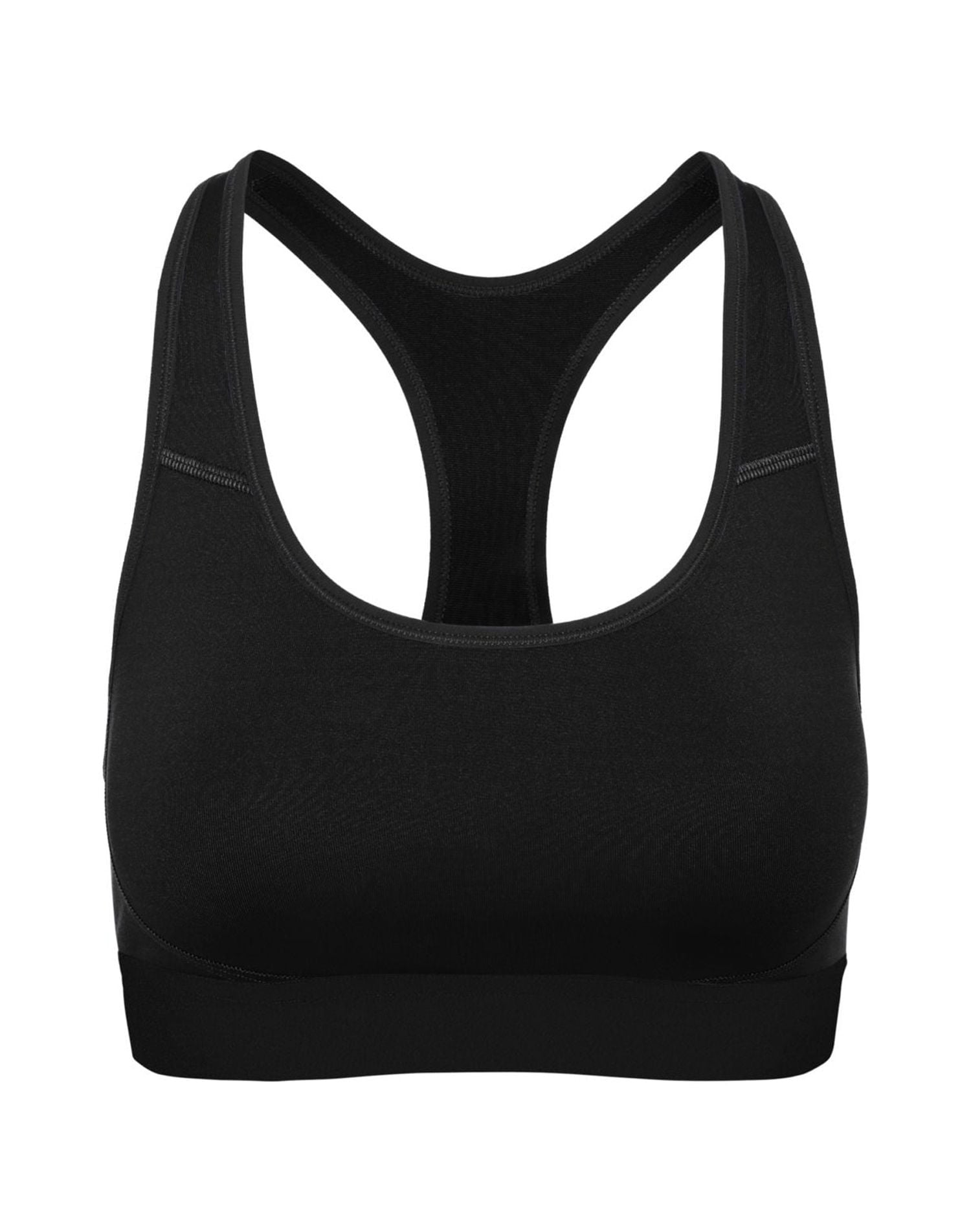 Champion Women Racerback Seamless Sports Bra, Medium Impact, Polyester ...
