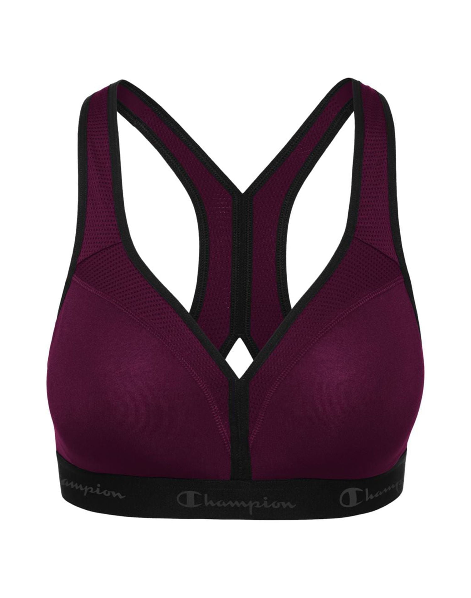 Champion Women Racerback Seamless sports bras - Walmart.com
