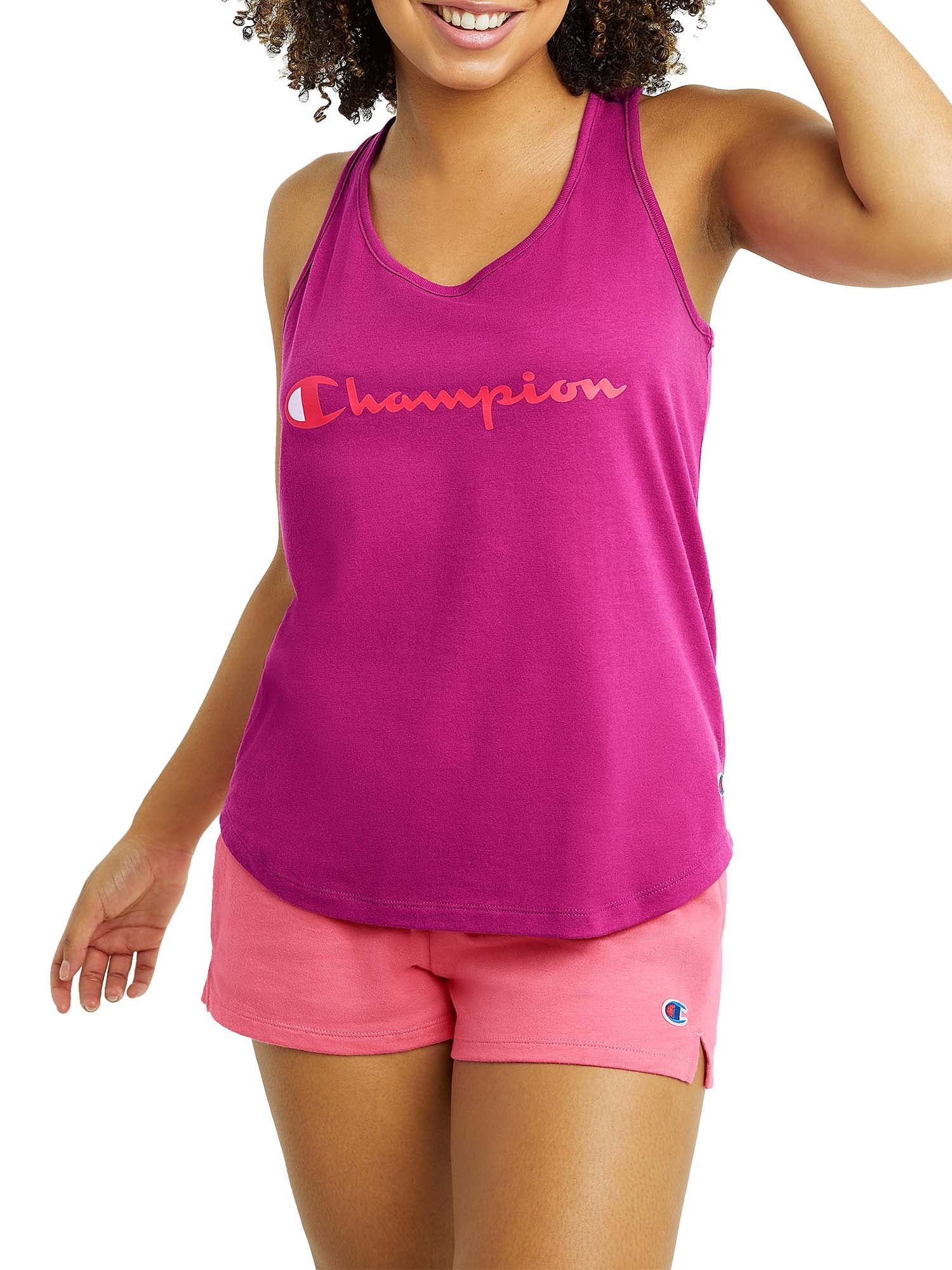Champion Women's Classic Graphic Active Tank Top - Walmart.com