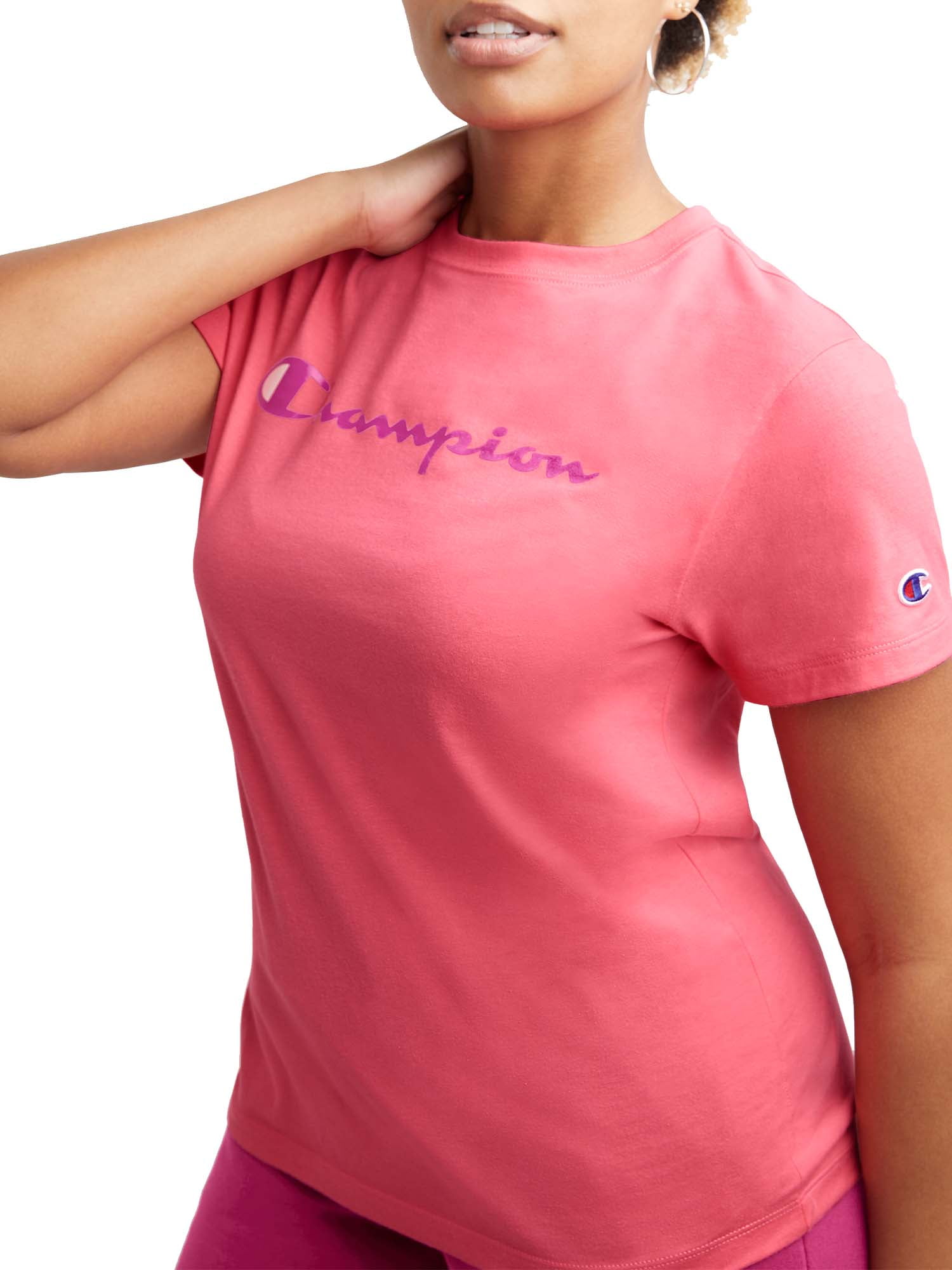 Champion Women's Classic Graphic Tee - Walmart.com