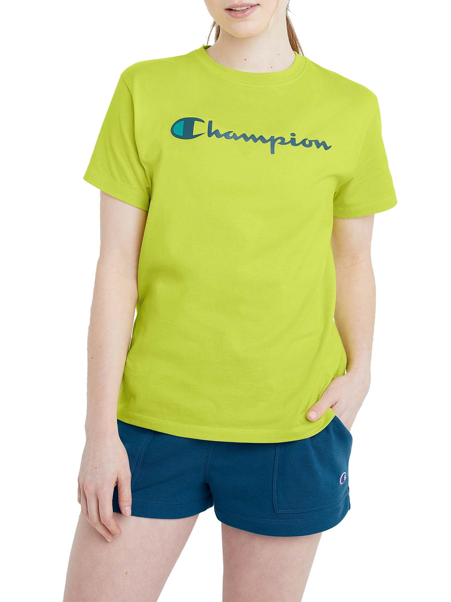 Champion Women's Classic Graphic Tee - Walmart.com