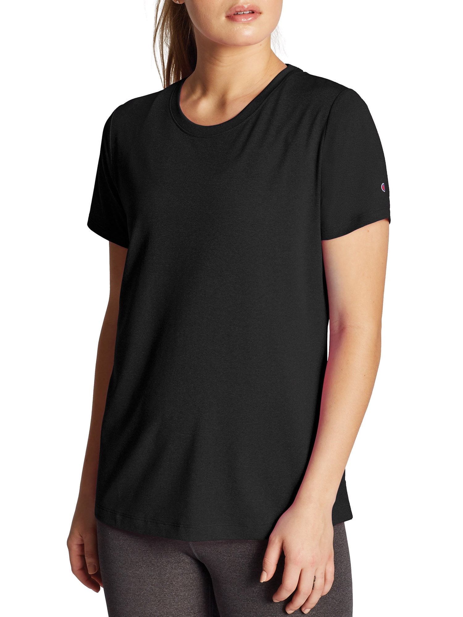 Champion Women's Double Dry Heather Tee - Walmart.com
