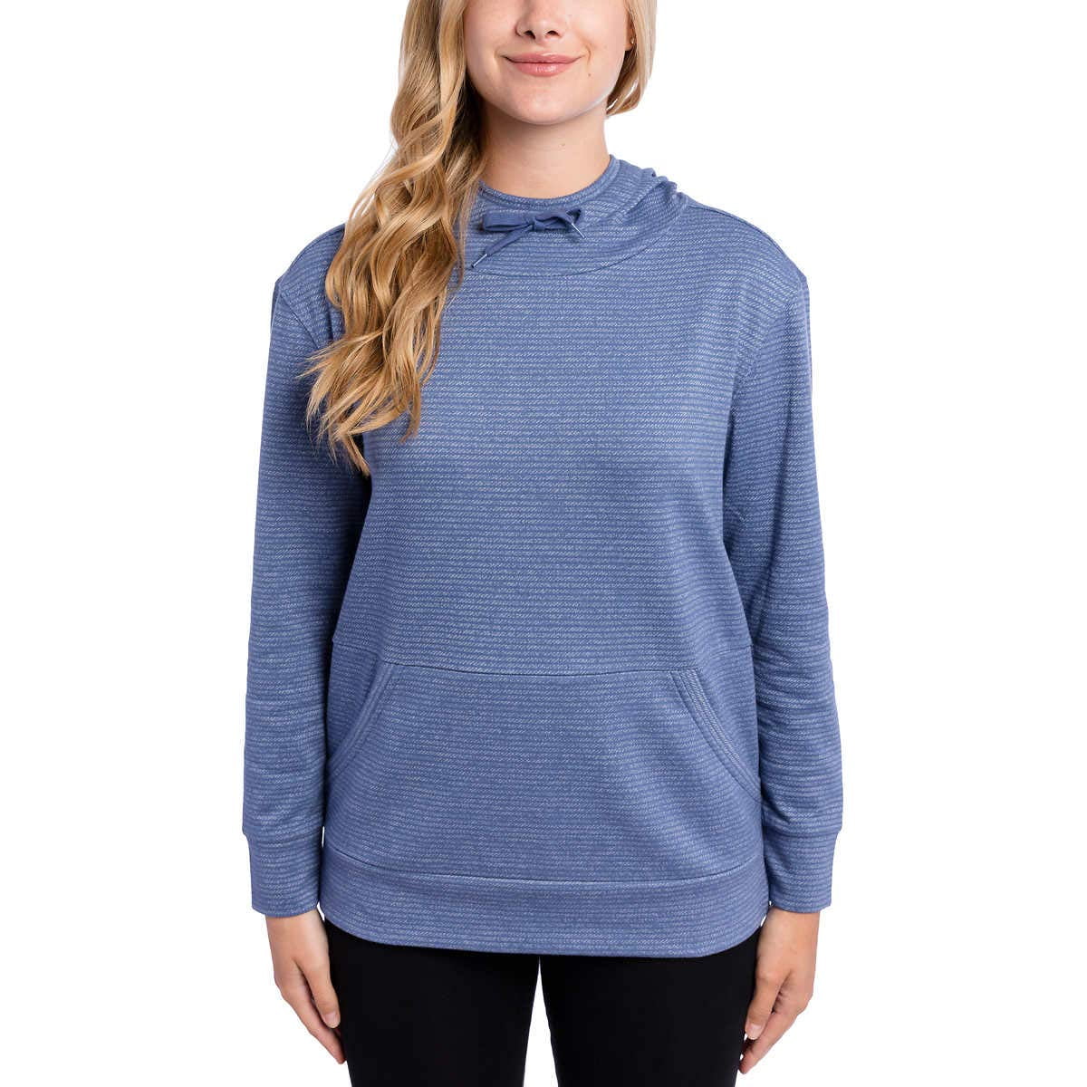 Champion Women's Fleece Pullover Hoodie - Blue/Small - Walmart.com