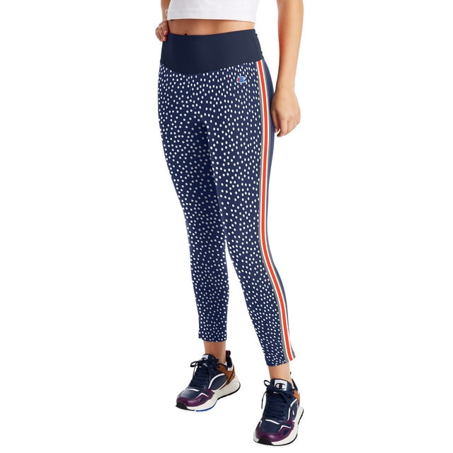 Champion Women's High Rise Print Legging Tights - Walmart.com