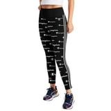 Champion Women's High Rise Print Legging Tights - Walmart.com