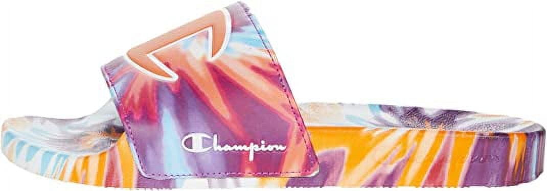 Champion Women's Ipo Tie-Dye Slide Sandals - Walmart.com