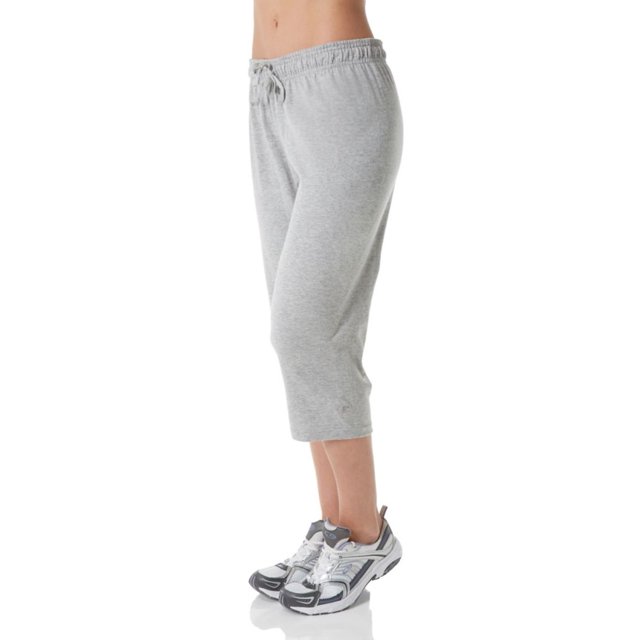 Champion Women's Jersey Capris - Walmart.com