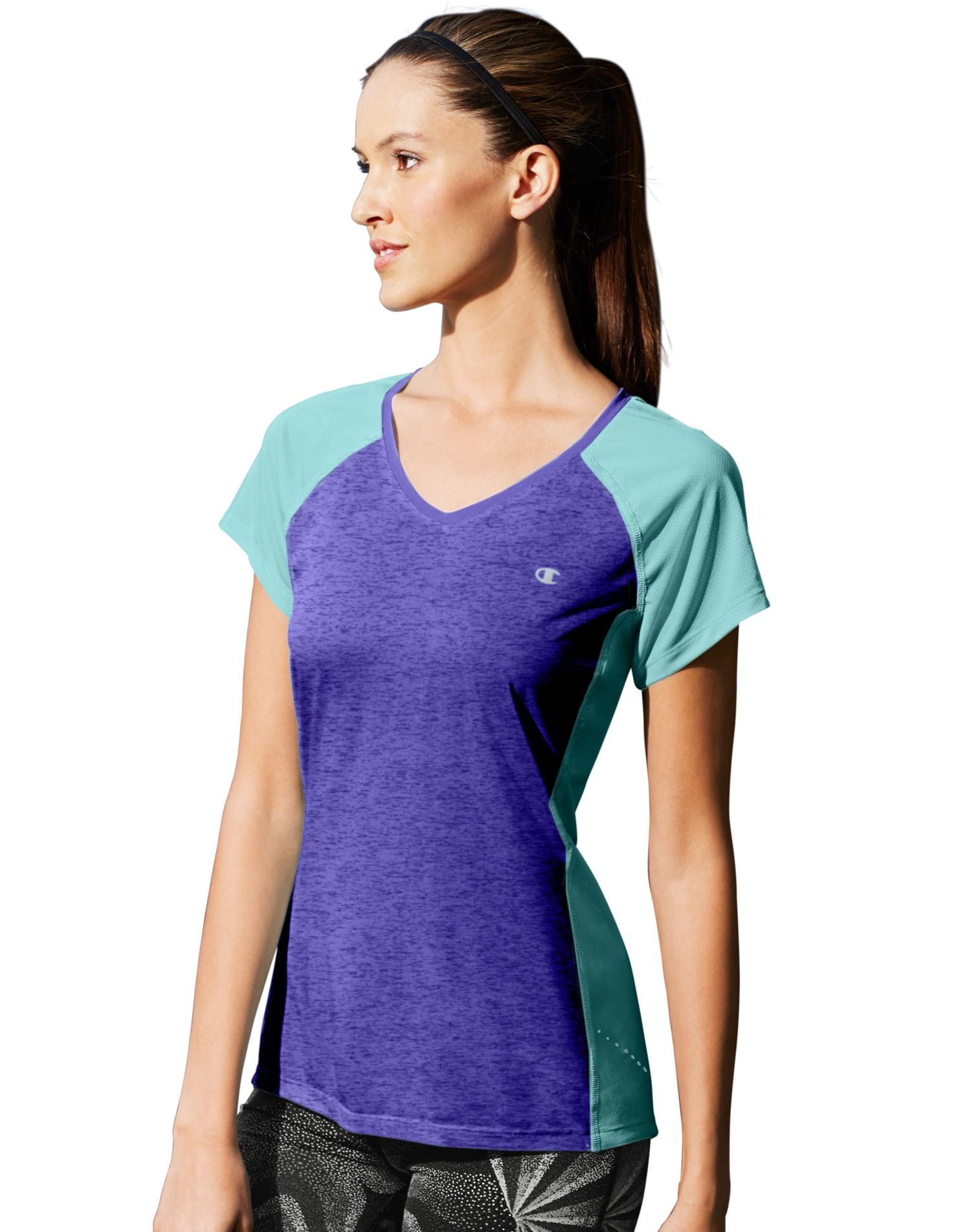 Champion Women's Marathon Tee W0566 - Walmart.com