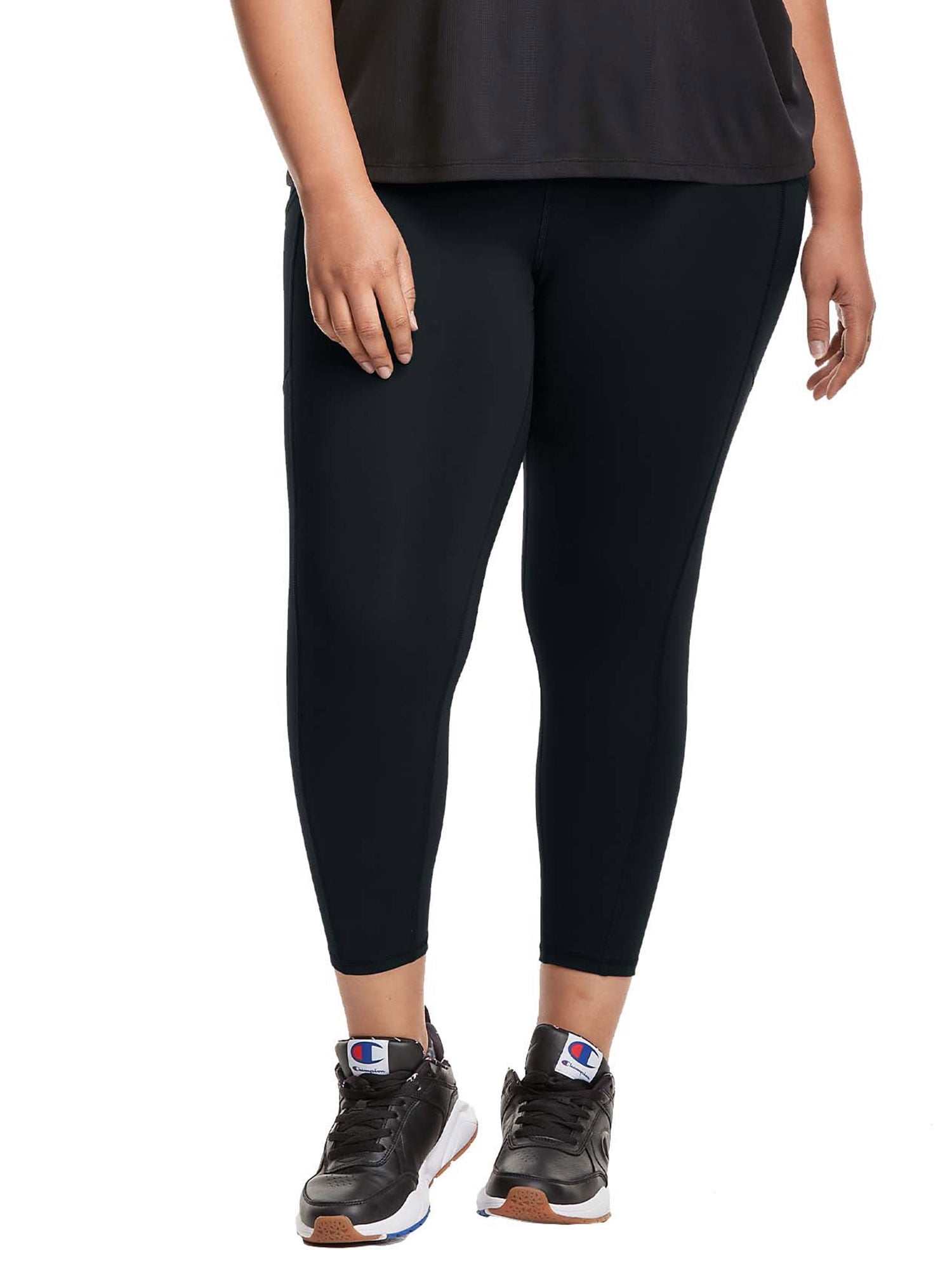 Champion Women's Plus Eco Sculpt Pkt Tight - Walmart.com