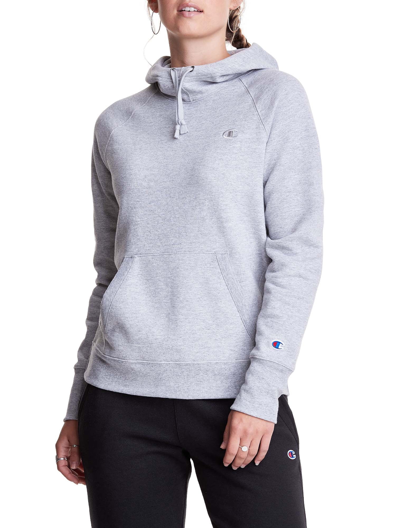 Champion Women's Powerblend Graphic Hoodie - Walmart.com