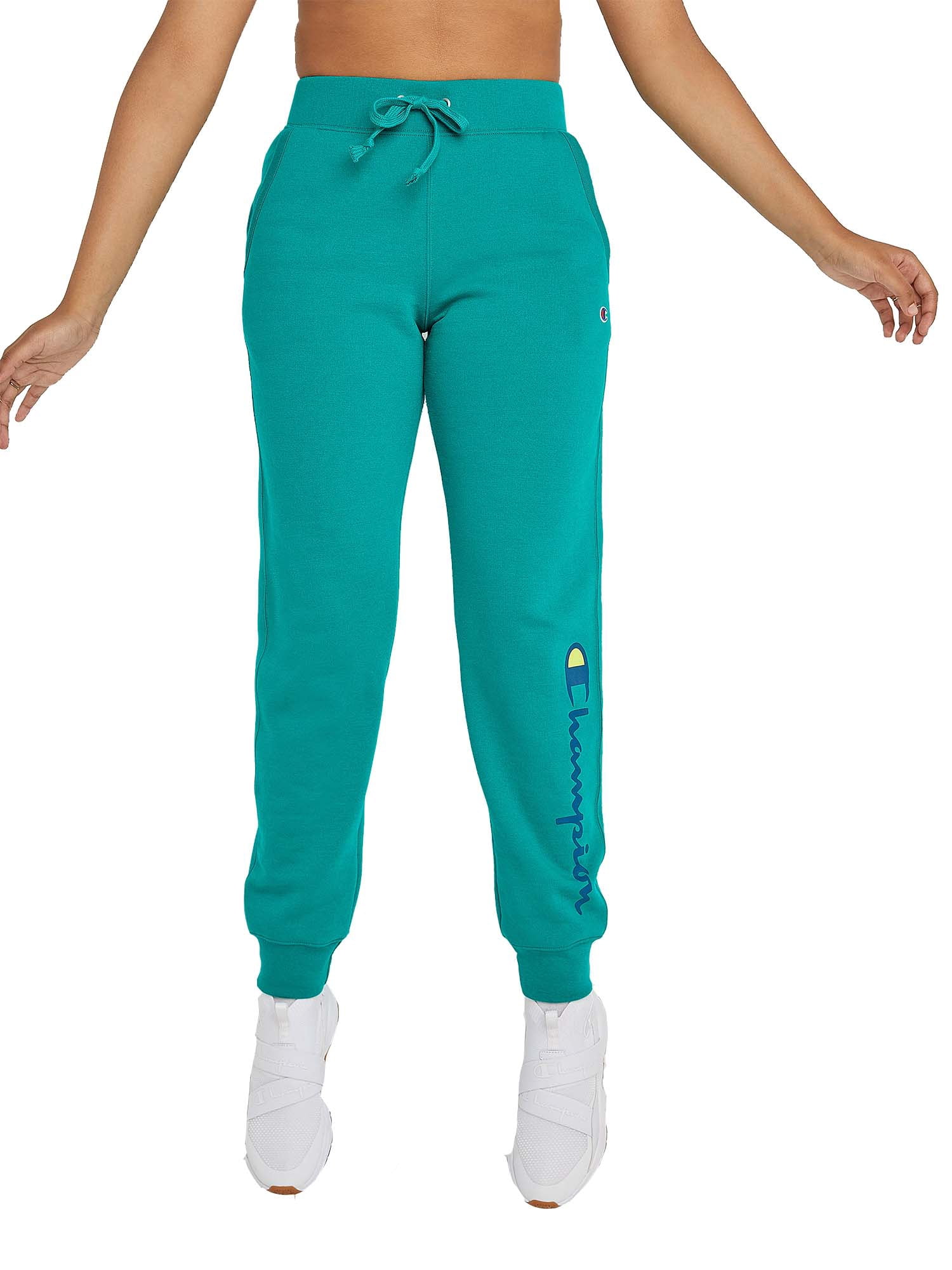 Champion Women's Powerblend Graphic Joggers - Walmart.com