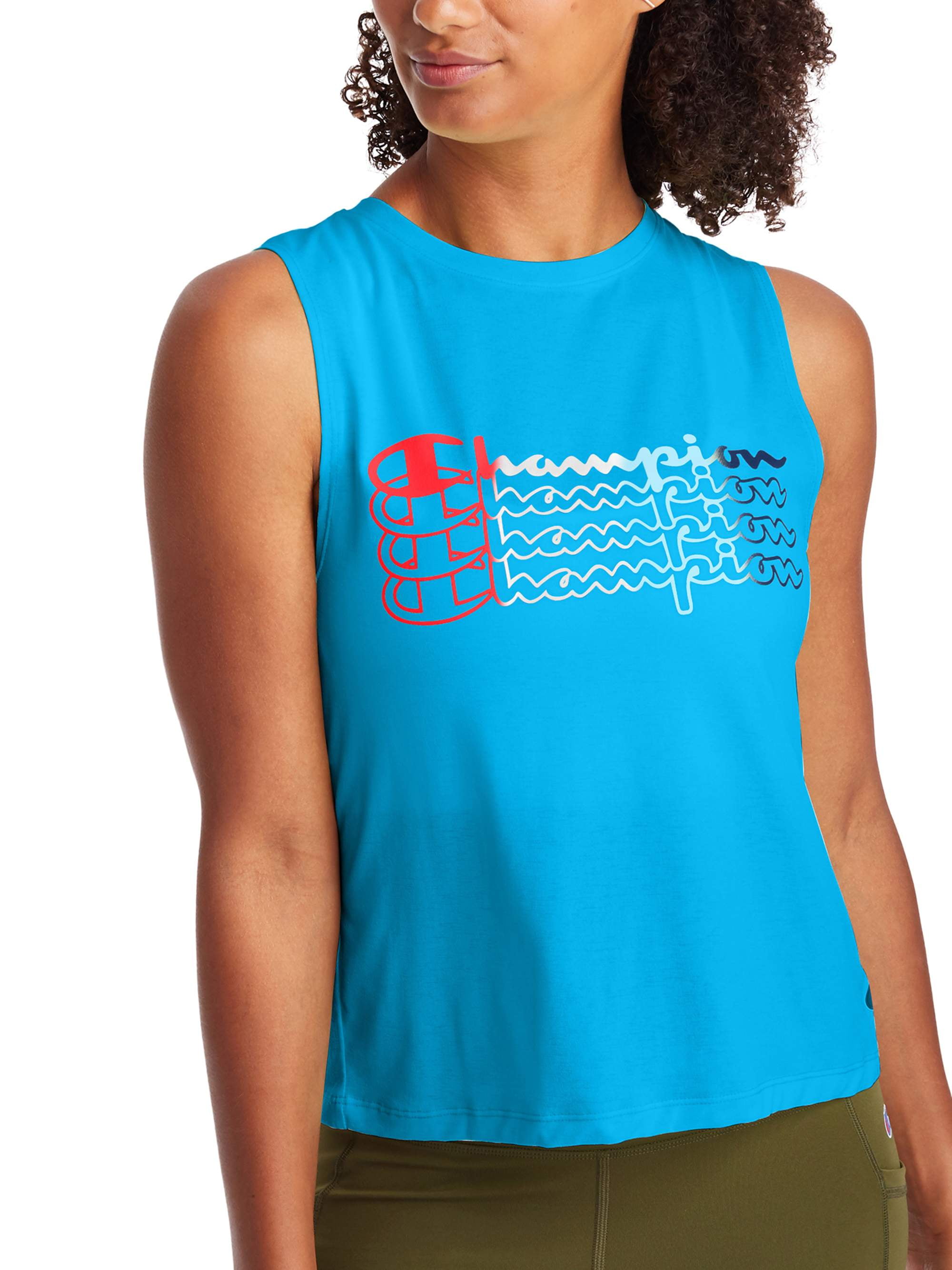 Champion Women’s Sport Muscle Tank Top - Walmart.com