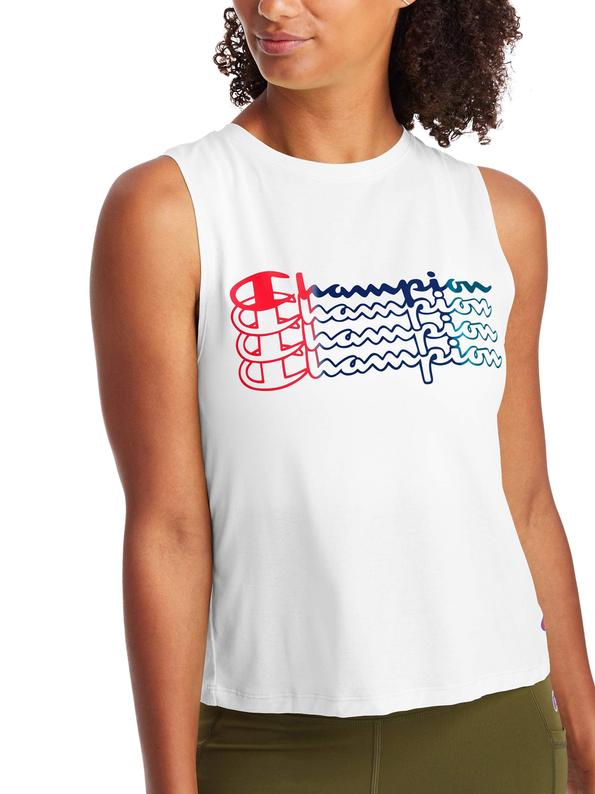 Champion Women’s Sport Muscle Tank Top - Walmart.com