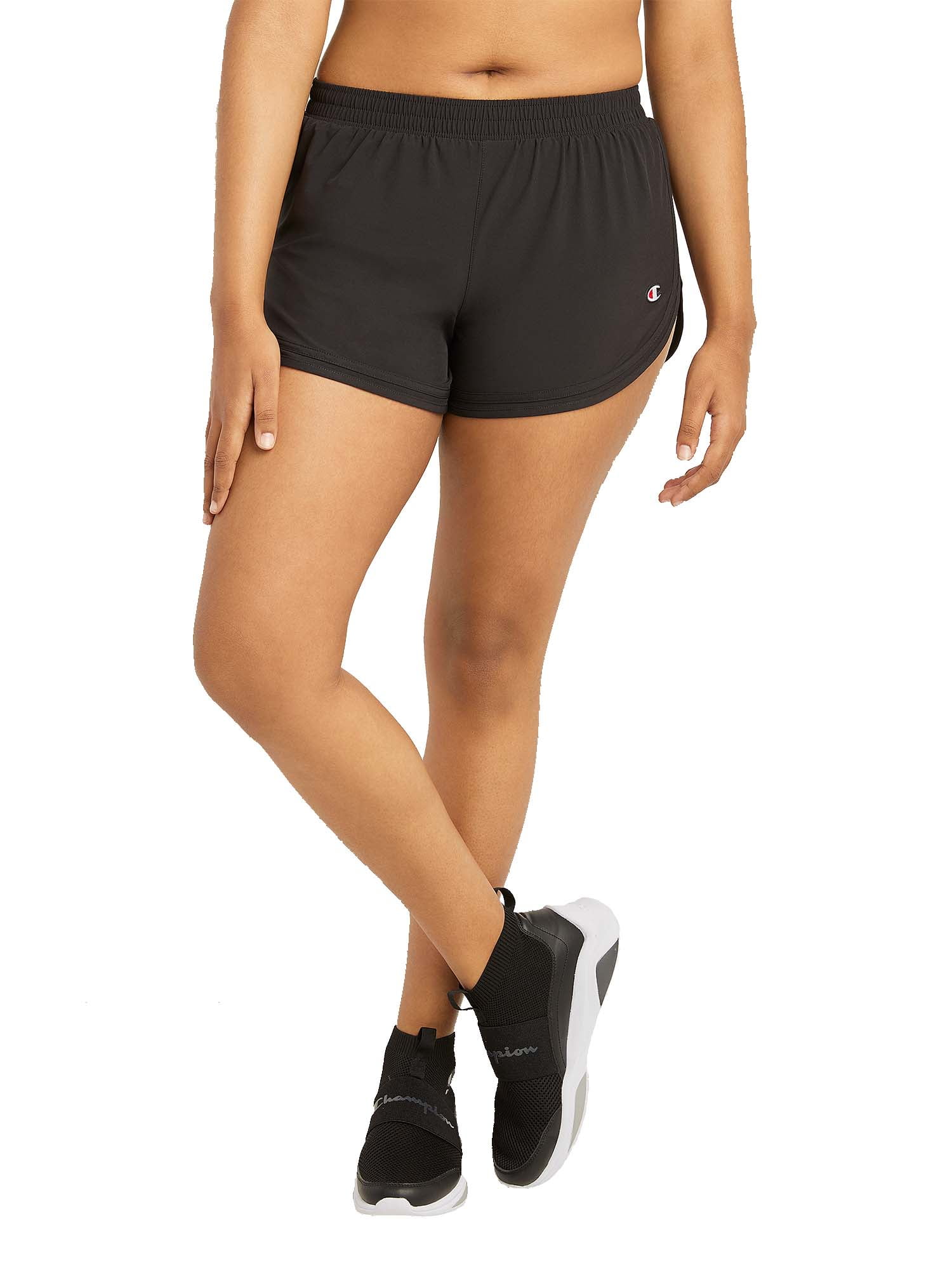 Champion Women's Varsity Athletic Short, 3.5 Inch Inseam - Walmart.com