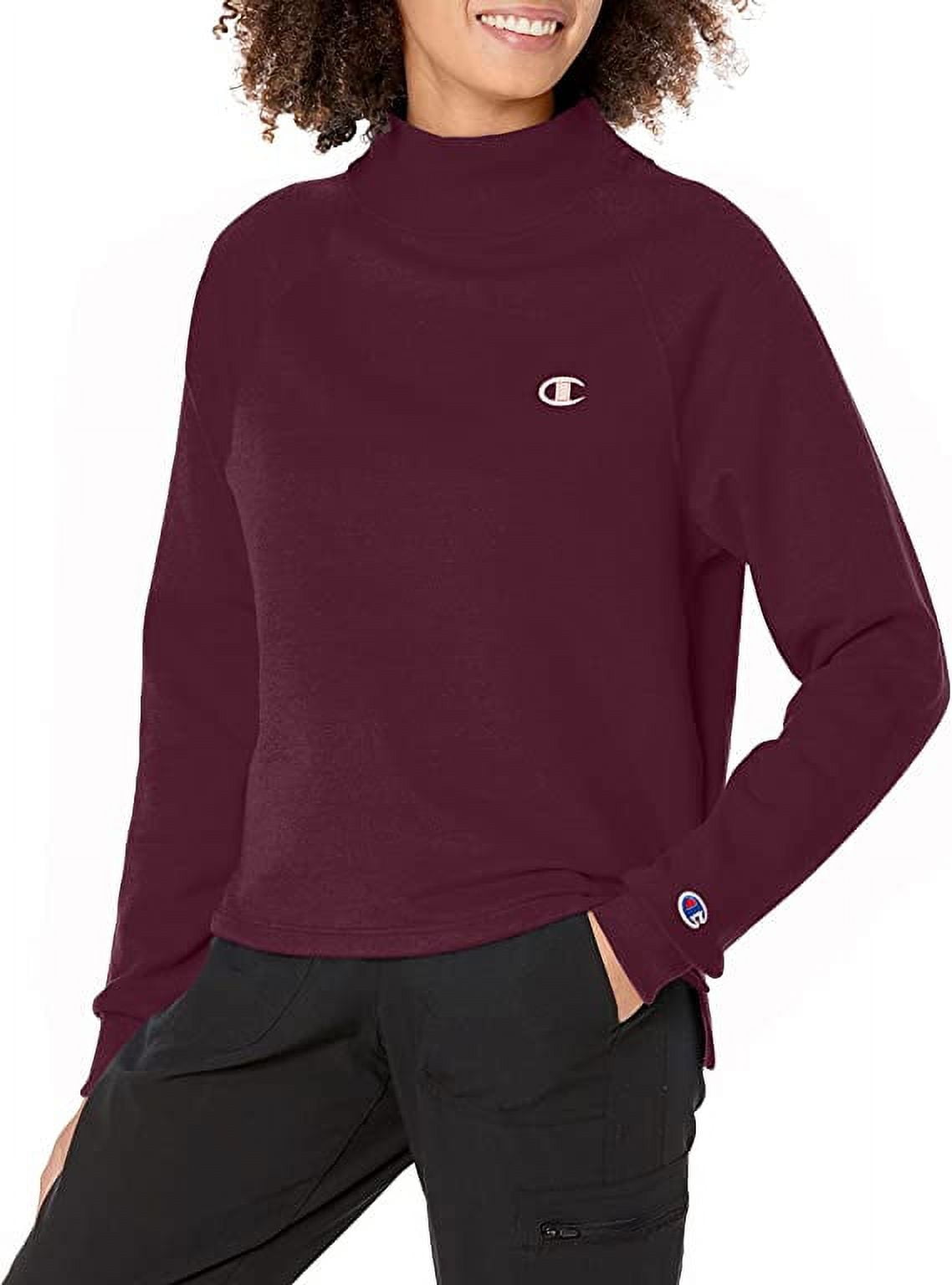 Champion Women's W59220, DARK BERRY PURPLE, Medium New - Walmart.com