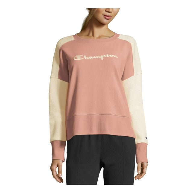 Champion Womens Activewear Fitness Sweatshirt - Walmart.com