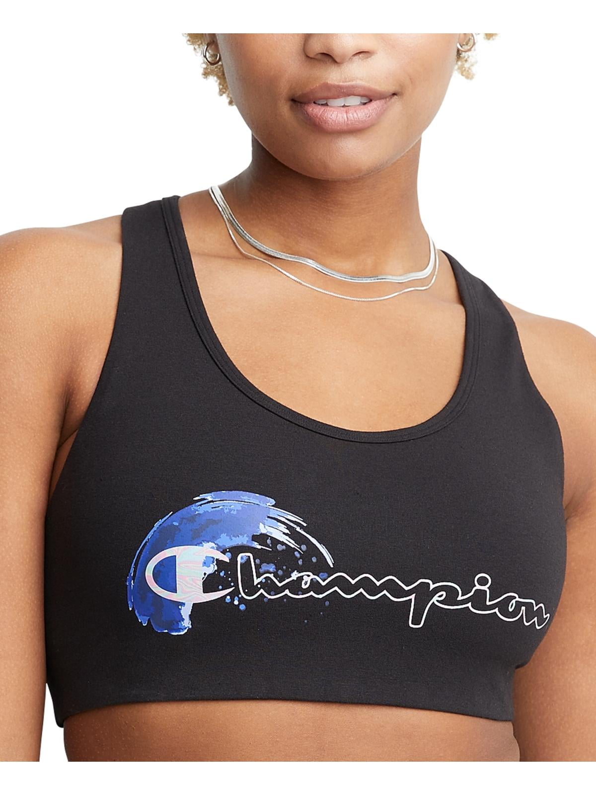 Champion Womens Moderate Impact Fitness Sports Bra - Walmart.com