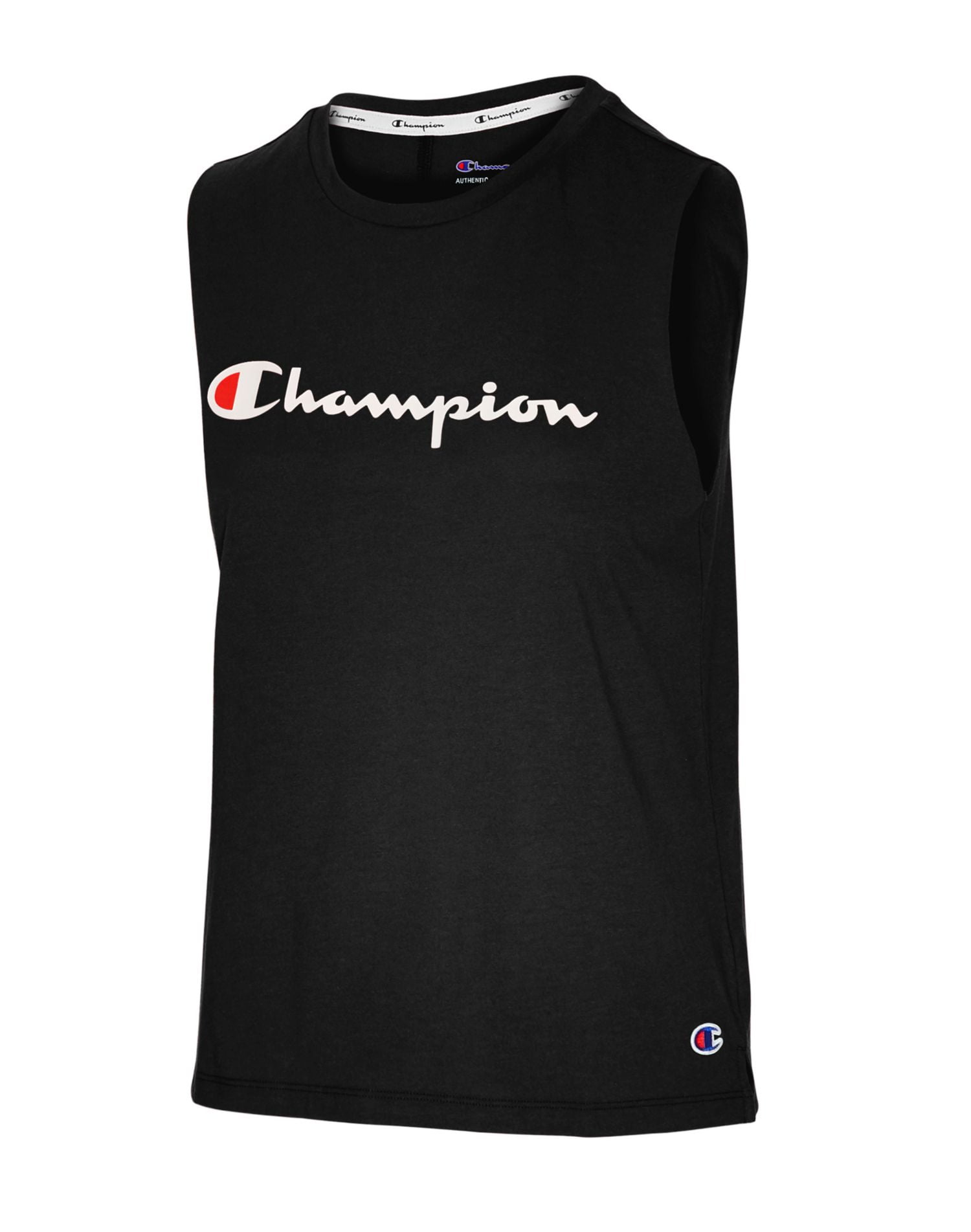 Champion Womens Muscle Tank, XXL, Black - Walmart.com