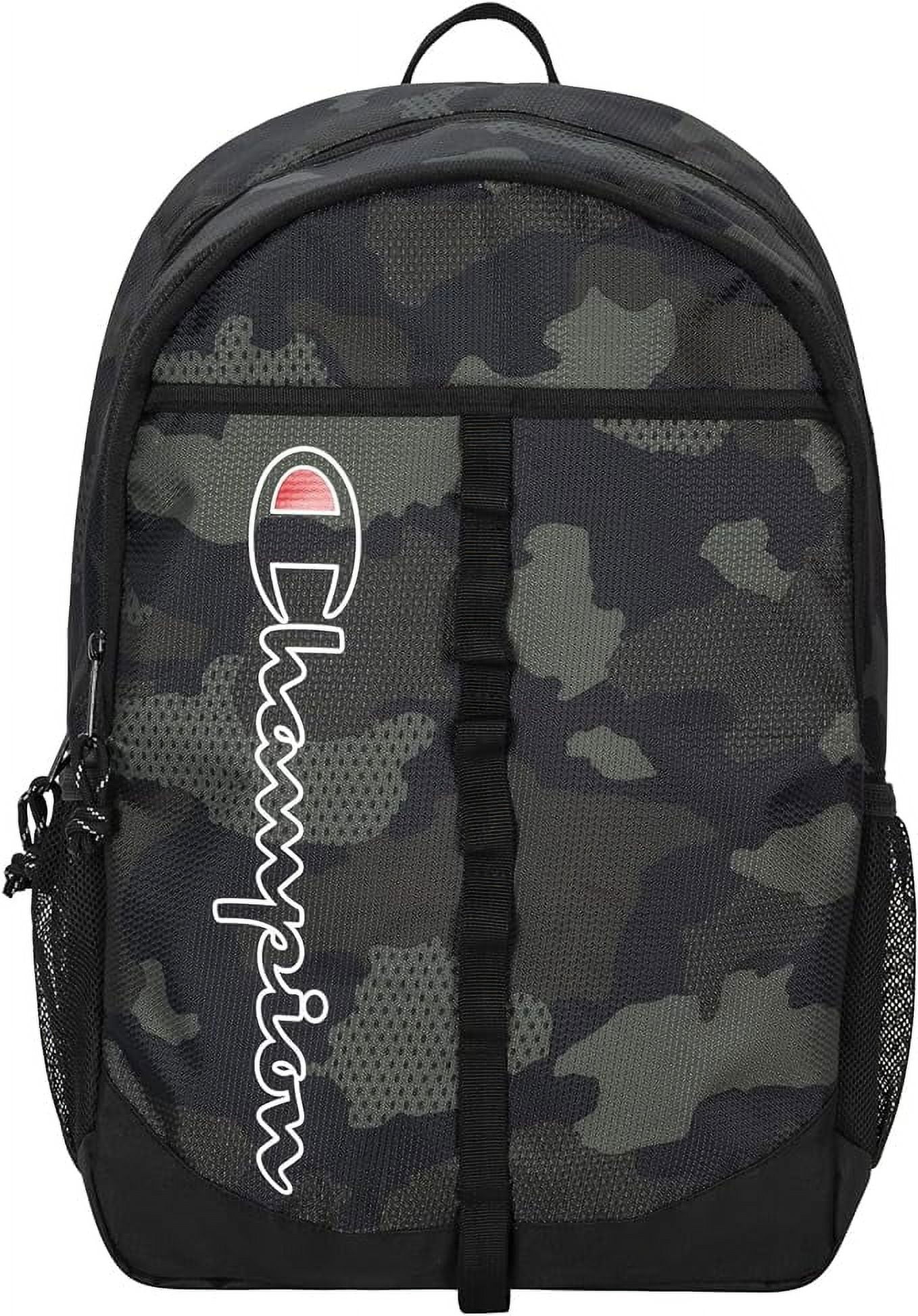 Champion by Champion Camouflage Polyester Backpack - Walmart.com