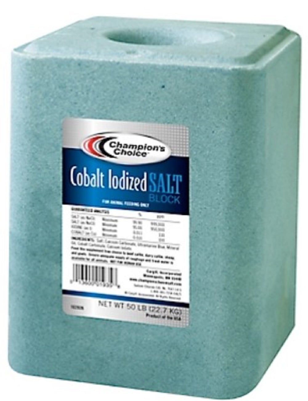 Consumer Supply Cobalt Block 50lb - Walmart.com