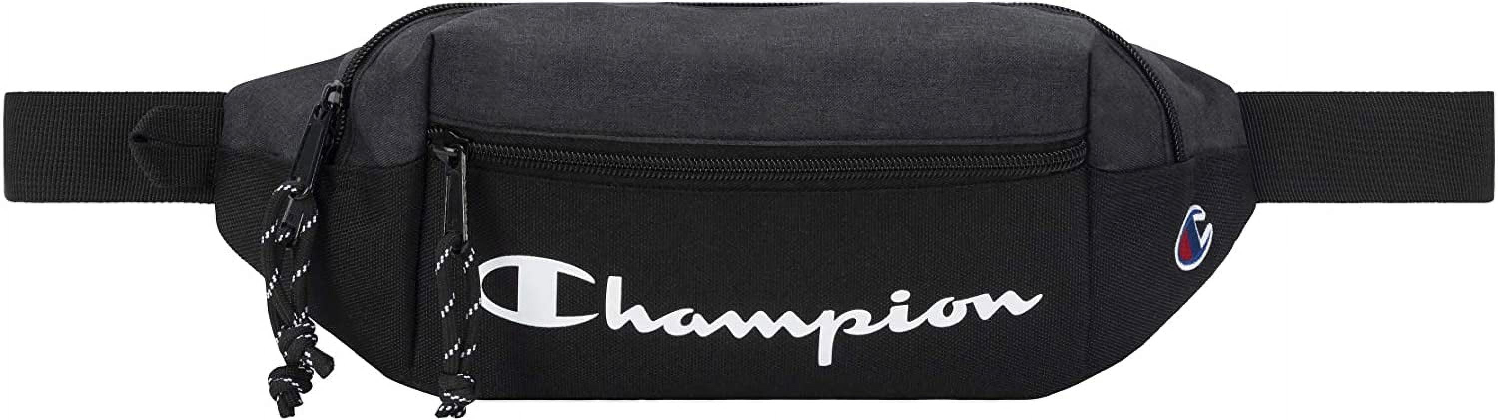 Champion unisex adult Prime Sling Fanny Waist Packs, Granite Heather ...