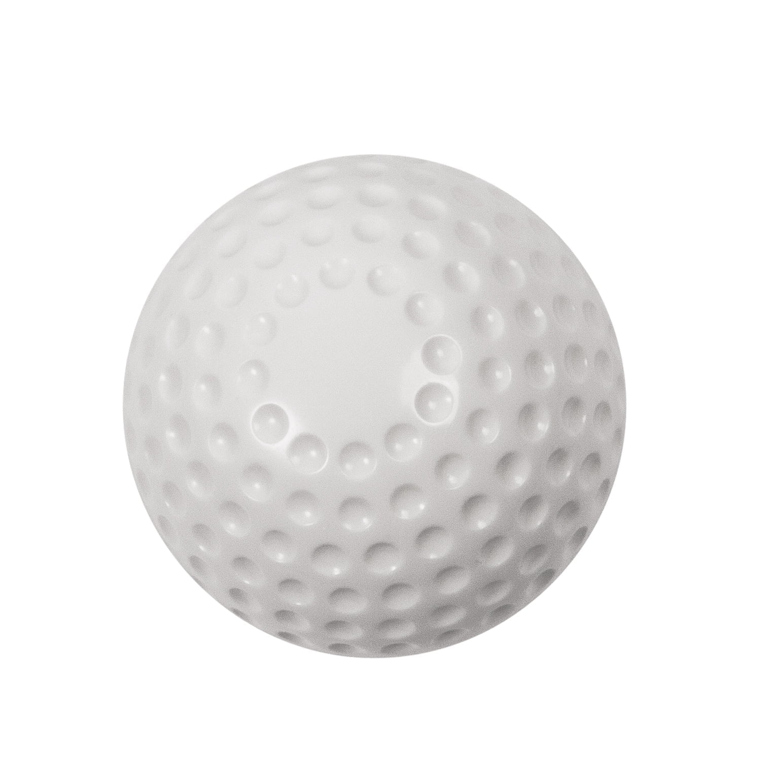 Champion Sports 9" Dimpled Pitching Machine Baseballs - Molded ...
