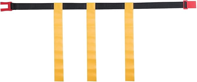ChampionSportsAdjustableMagneticFlagFootballBelts:FlagFootballBeltSet ...